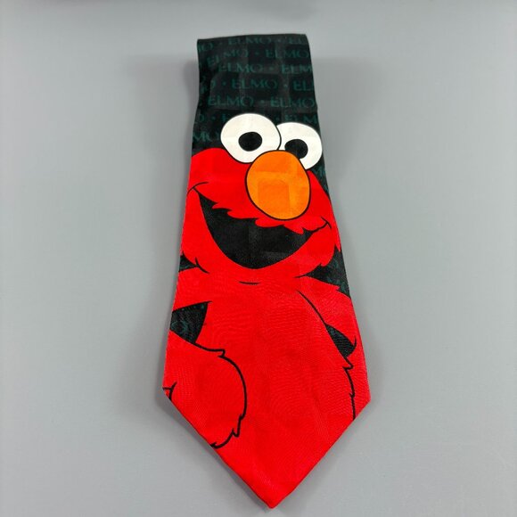 Sesame Street Elmo | Accessories | Sesame Street Elmo Mens Tie 4 X 6 ...